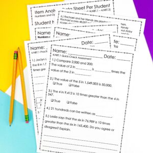 The Materials You Need For the RTI Process – Part 2 - Tanya Yero Teaching