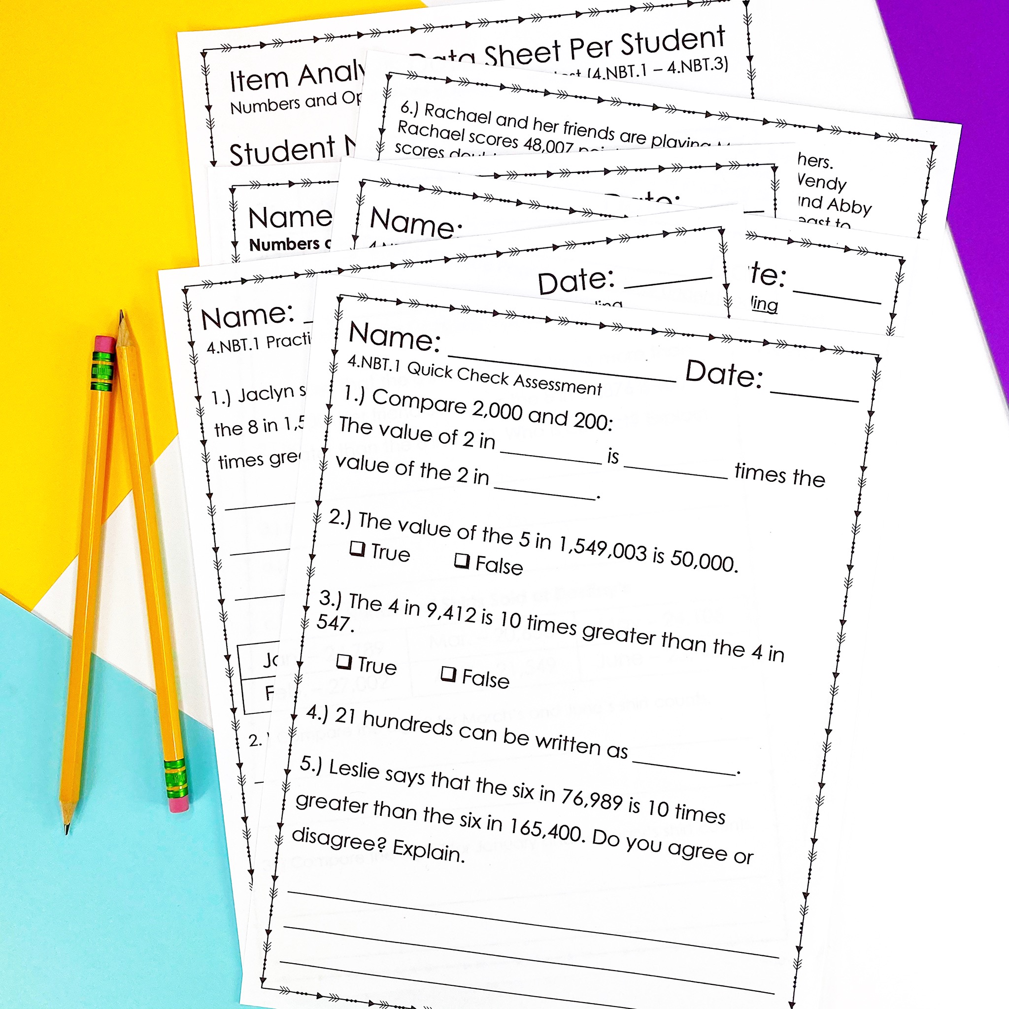 The Materials You Need For the RTI Process – Part 2 - Tanya Yero Teaching