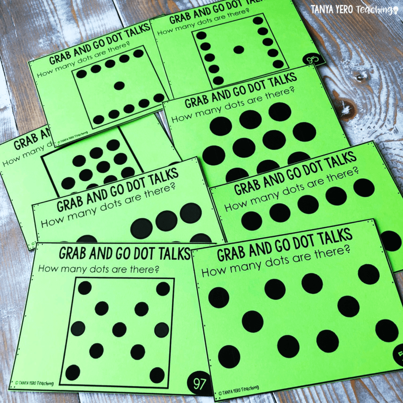 How to Implement Dot Talks In Your Classroom - Tanya Yero Teaching