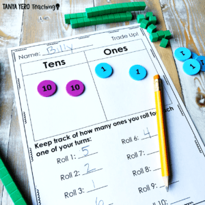 How to Teach Regrouping Ones as Tens Conceptually - Tanya Yero Teaching