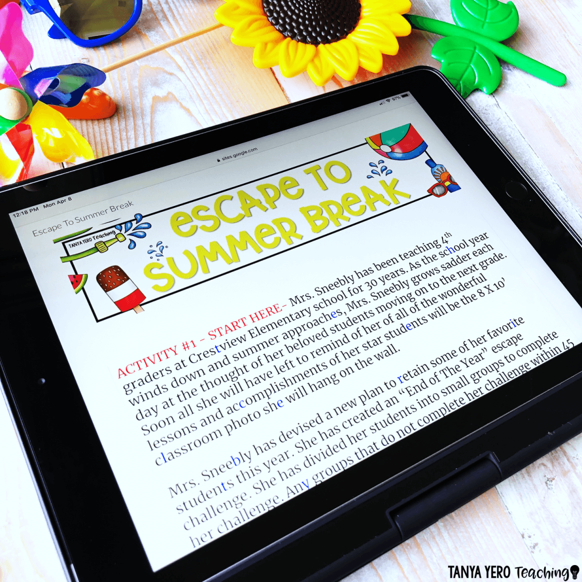 10 Academic Activities To Get You Thru The End Of The Year - Tanya Yero ...