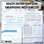 1st Grade RTI Documentation Forms | Math Intervention Tracking Sheets ...