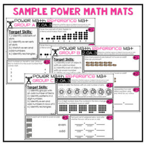 2nd Grade Guided Math Rotations | Algebraic Thinking 2.OA ...