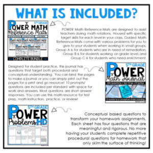 5th Grade Math Questions YEARLONG BUNDLE Assessments, Printables, and ...