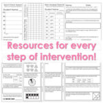 6th Grade Math Intervention Pack Ratios and Proportional Relationships ...