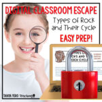 Google Classroom Science Digital Escape Room Rocks Rock Cycle Types of ...